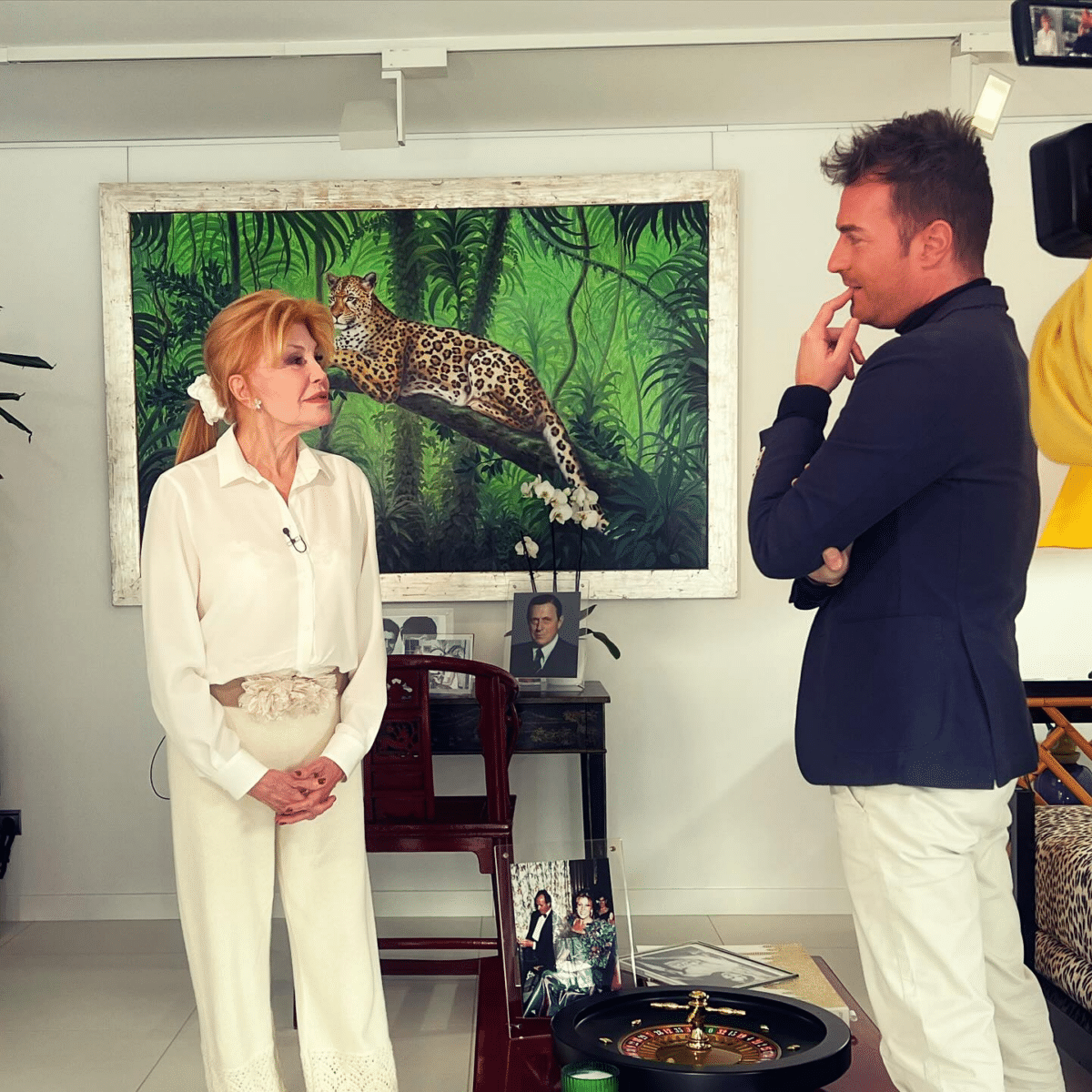 La baronesa Thyssen confiesa en Espejo Público que ha sido infiel