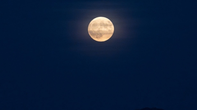 ¿Cuándo es la luna llena de enero 2024? La llamada Luna del lobo