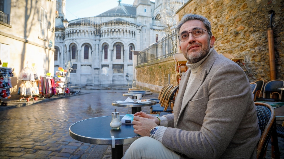 El París canalla y libertino de Máximo Huerta