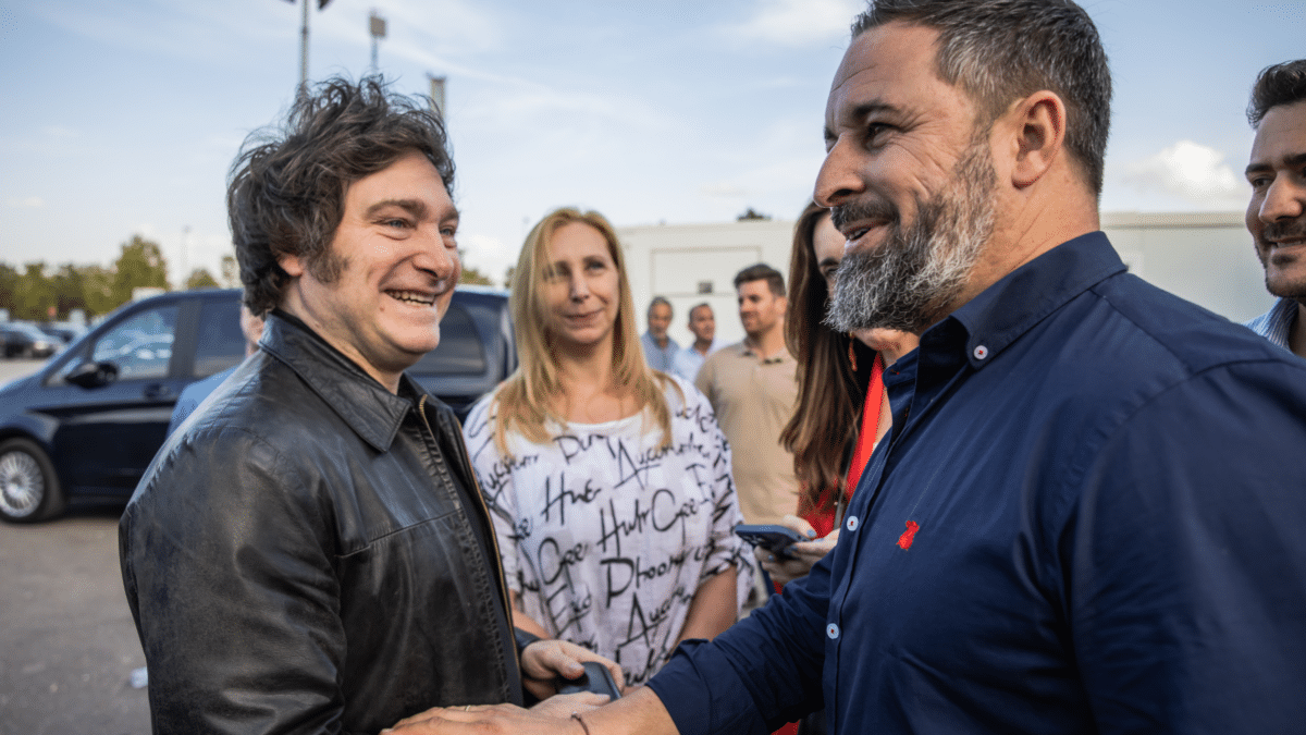 Abascal acude a EE.UU. para intervenir en el cónclave de la CPAC