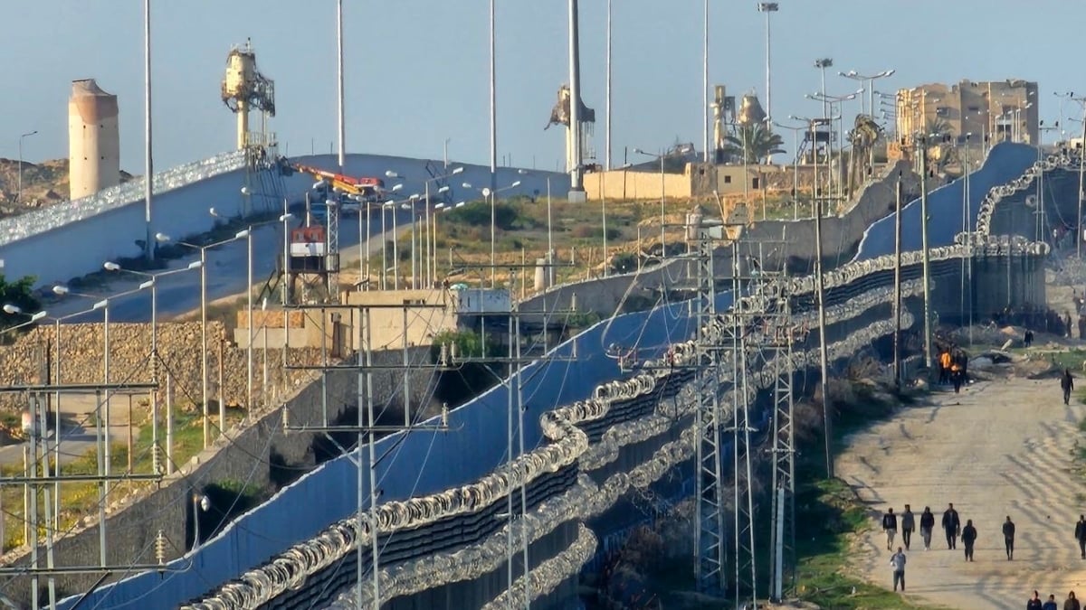 Egipto blinda la frontera con Gaza: 1,5 millones de palestinos ...