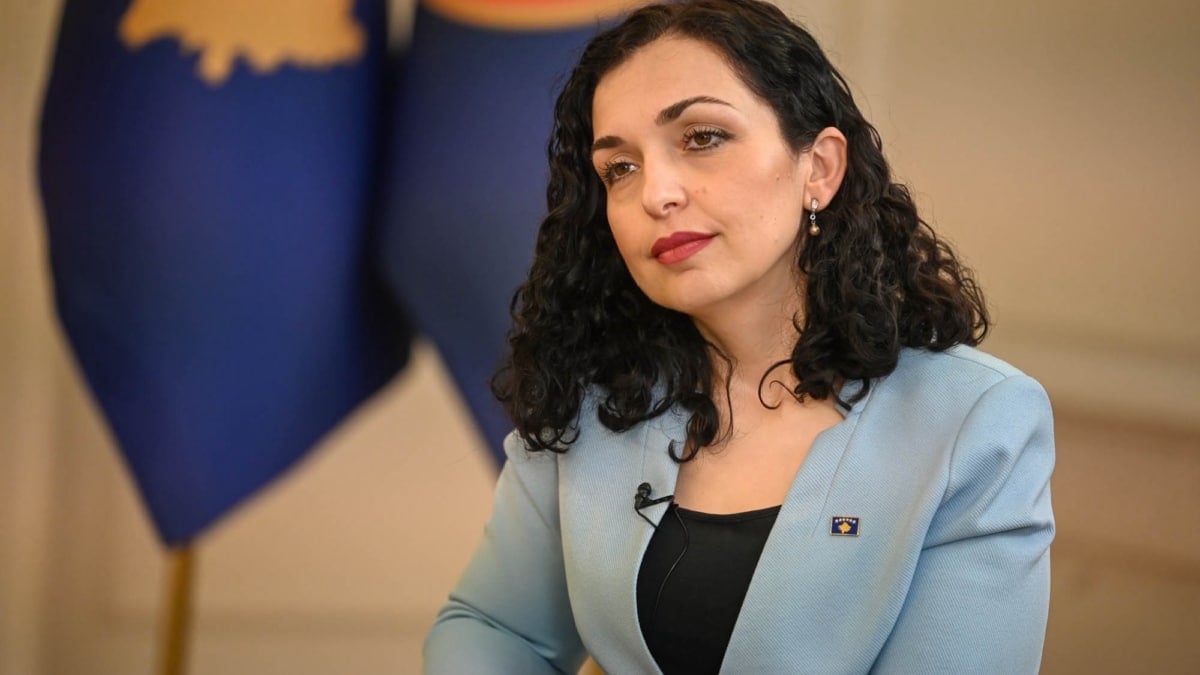 Presidenta de Kosovo: "Espero que Sánchez reconozca Kosovo"