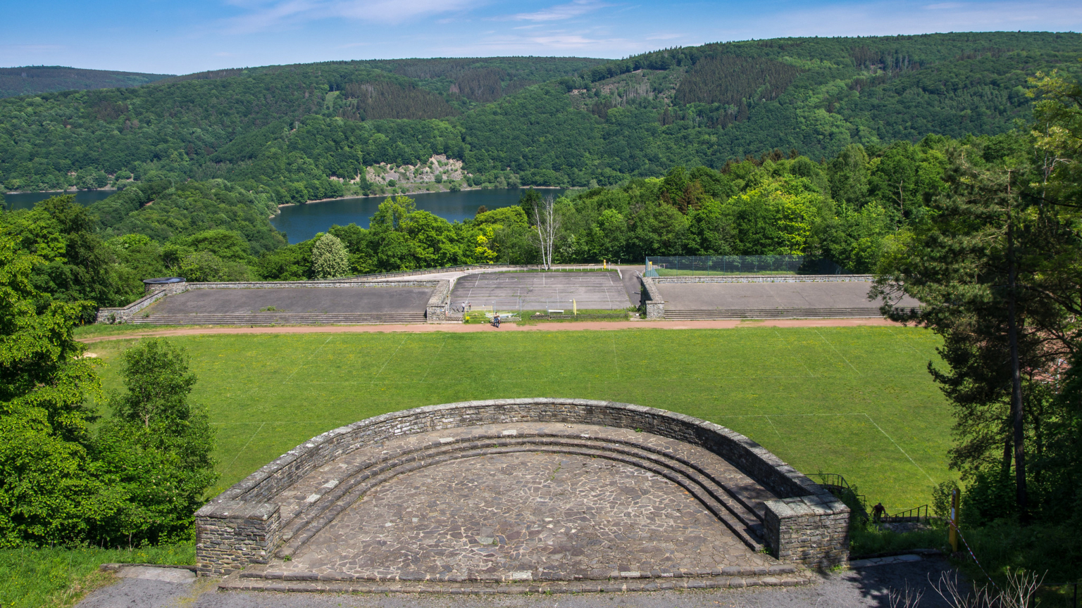 El castillo de Hitler, el 'resort' donde se formaba la élite nazi