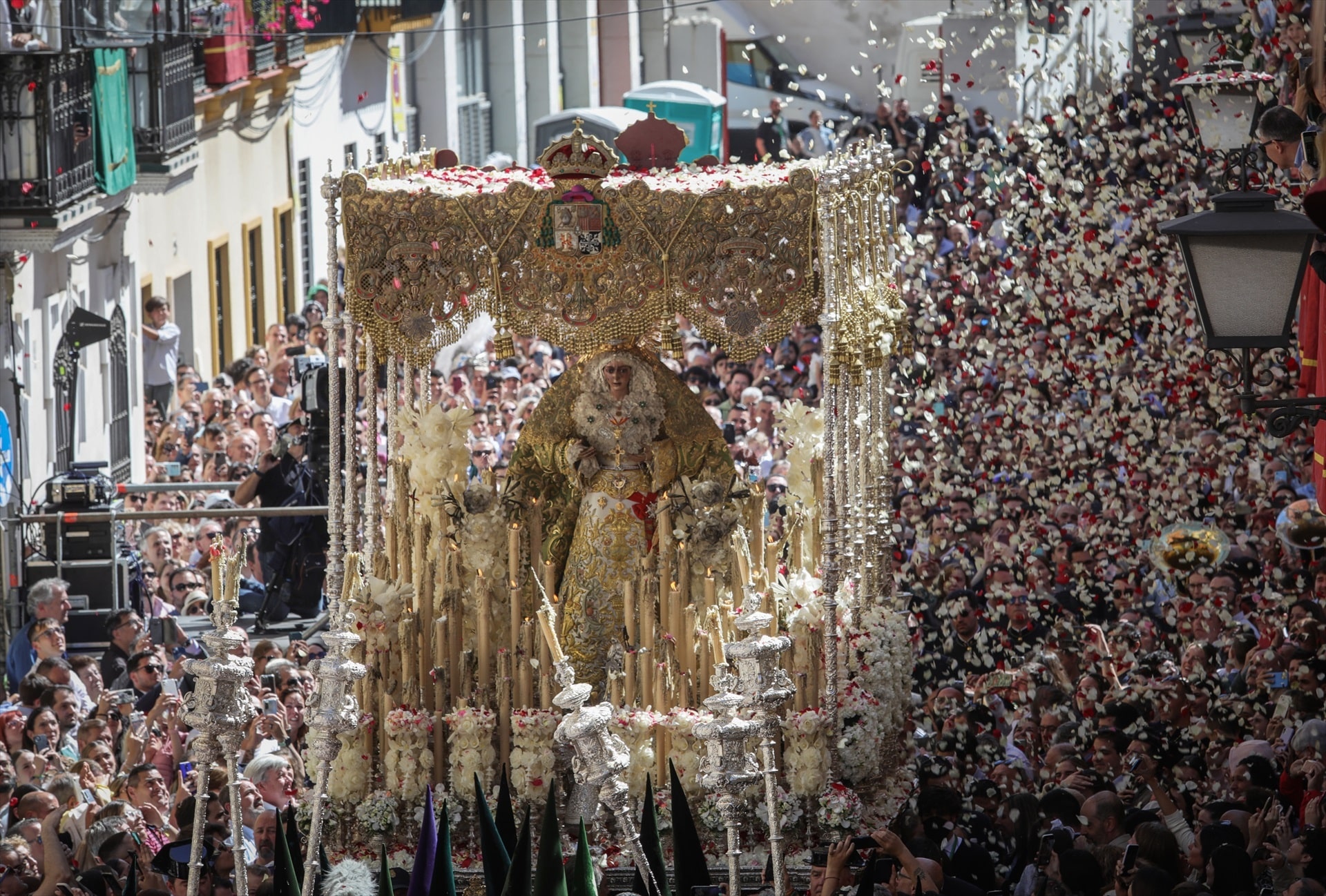 Las procesiones de Sevilla: horarios e itinerarios