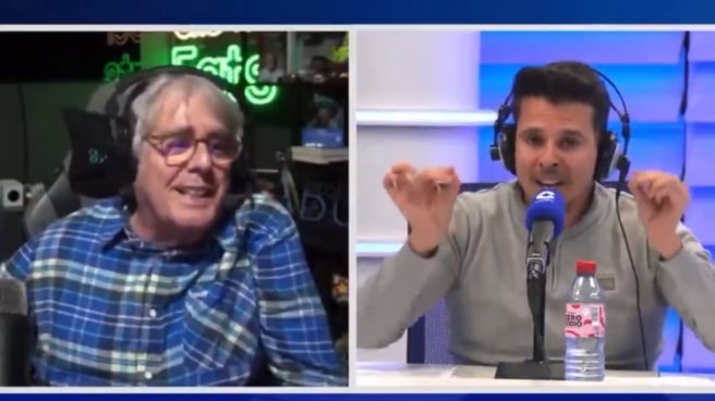 Fouto y Siro López se enzarzan en directo: "Eres un sinvergüenza"