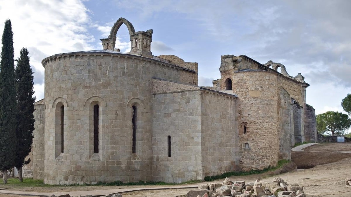 Así es el monasterio más antiguo de Madrid