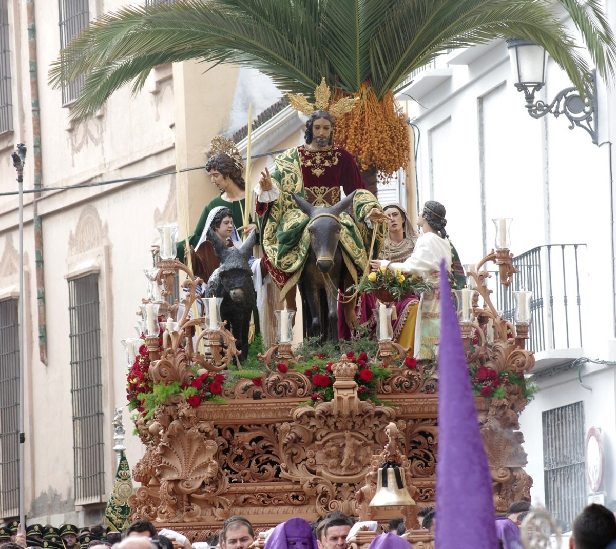 Las mejores procesiones de Málaga: horarios y recorridos