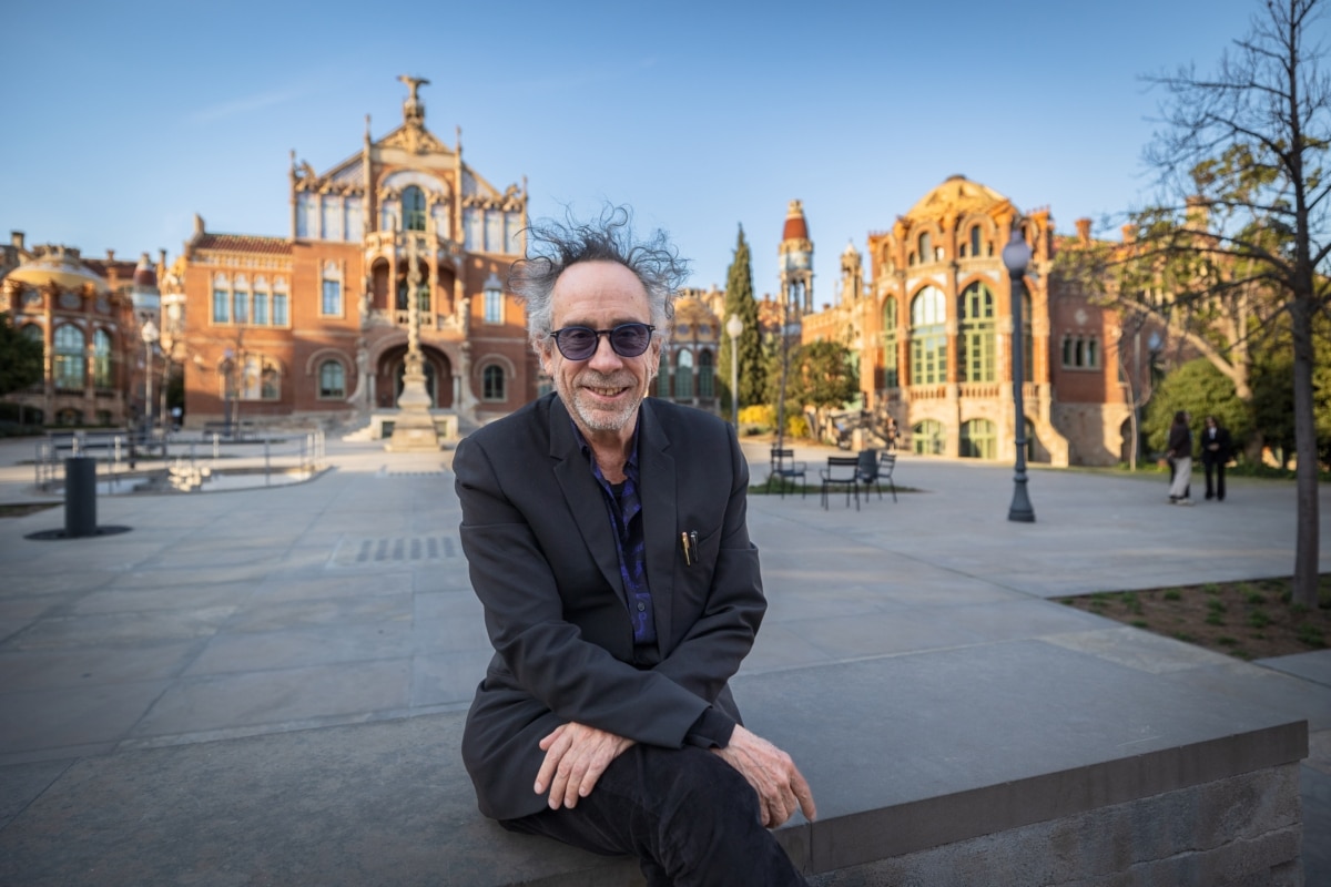 El laberinto que te sumerge en la mente de Tim Burton
