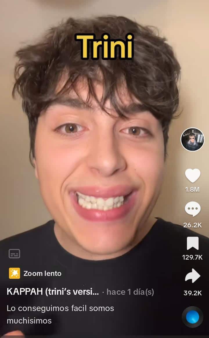 ¿Quién es Trini y por qué todo el mundo habla de ella?