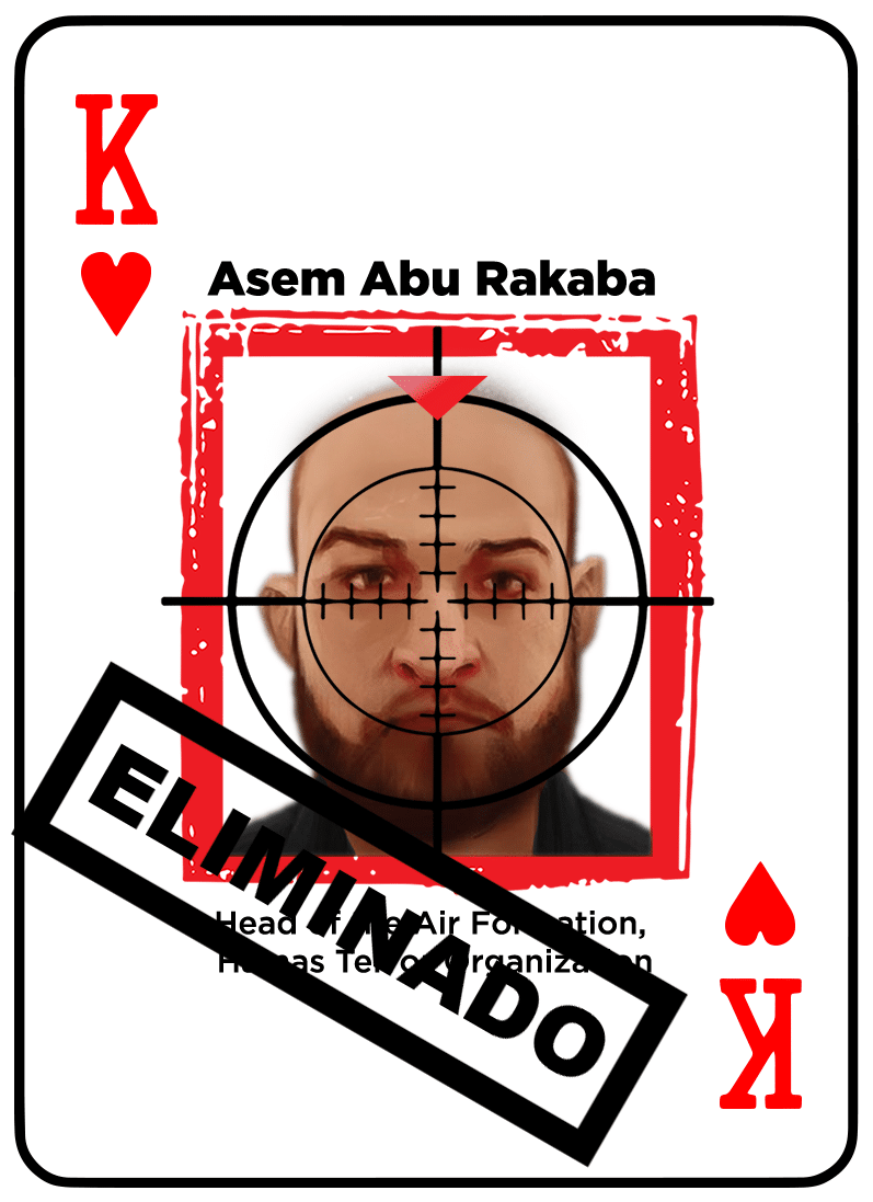 Los 19 naipes de Hamás que Israel liquidó en seis meses