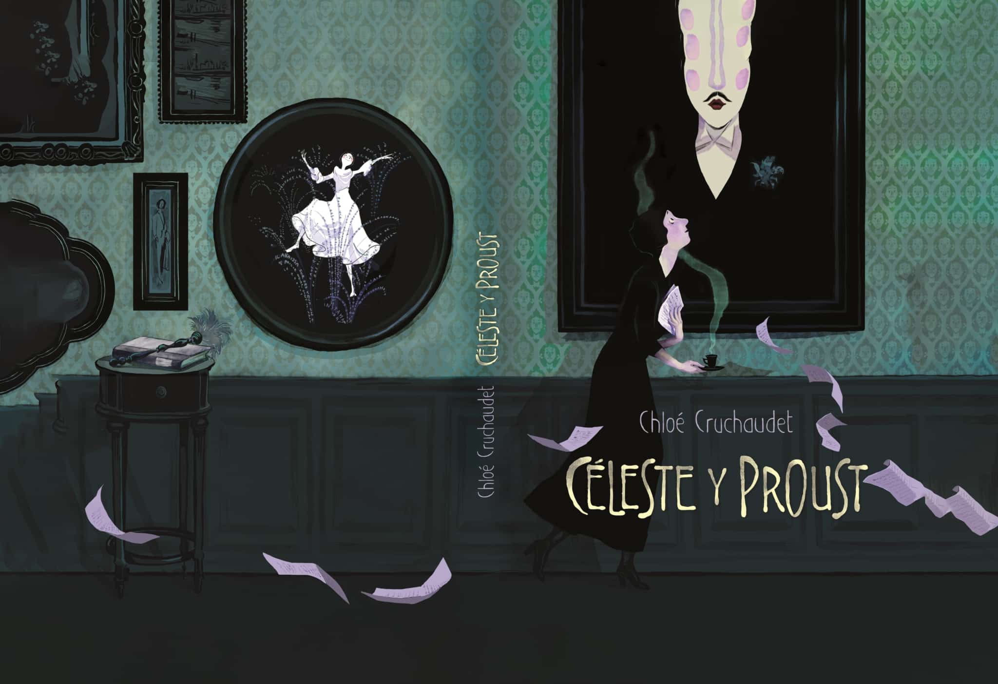 Céleste, la mujer que debía cerrarle los ojos al cadáver de Proust
