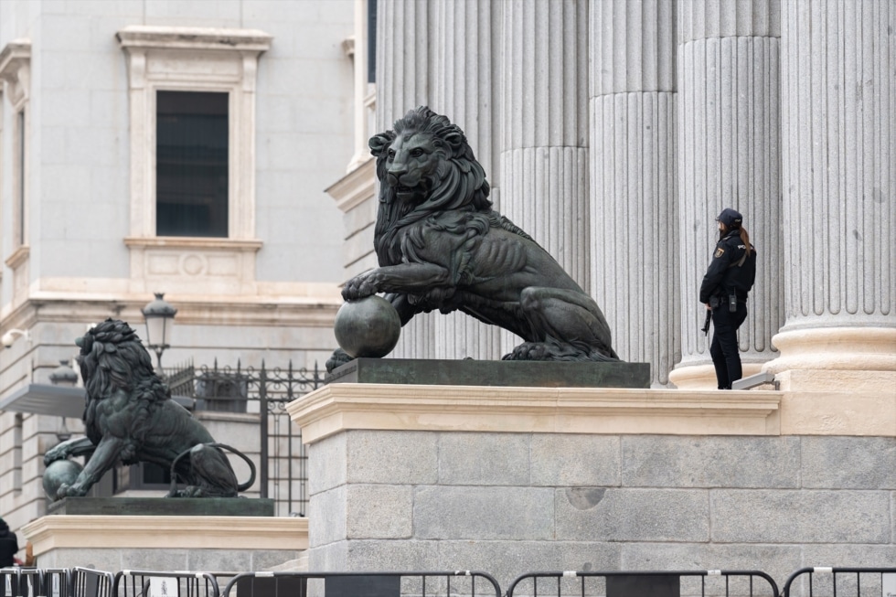 Este es el origen de los nombres de los leones del Congreso