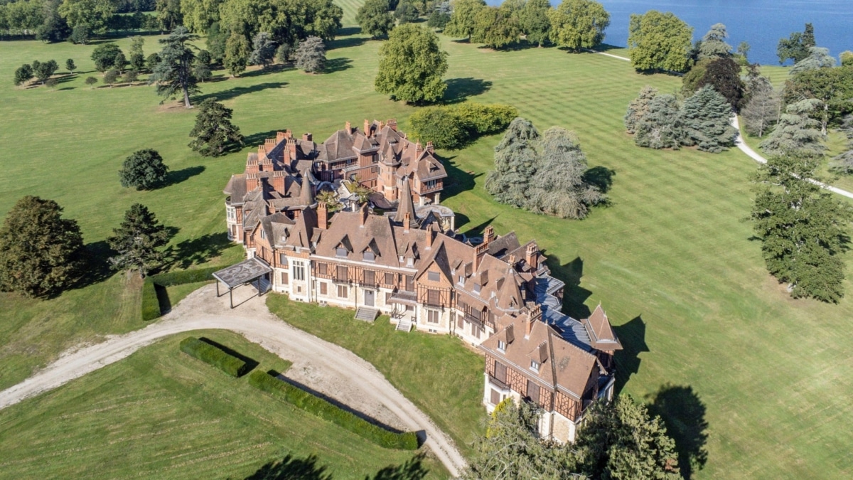 Fotografías exclusivas del antiguo castillo de Mohamed VI en París