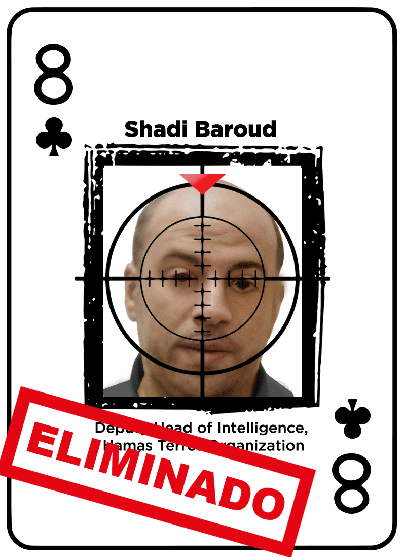Los 19 naipes de Hamás que Israel liquidó en seis meses