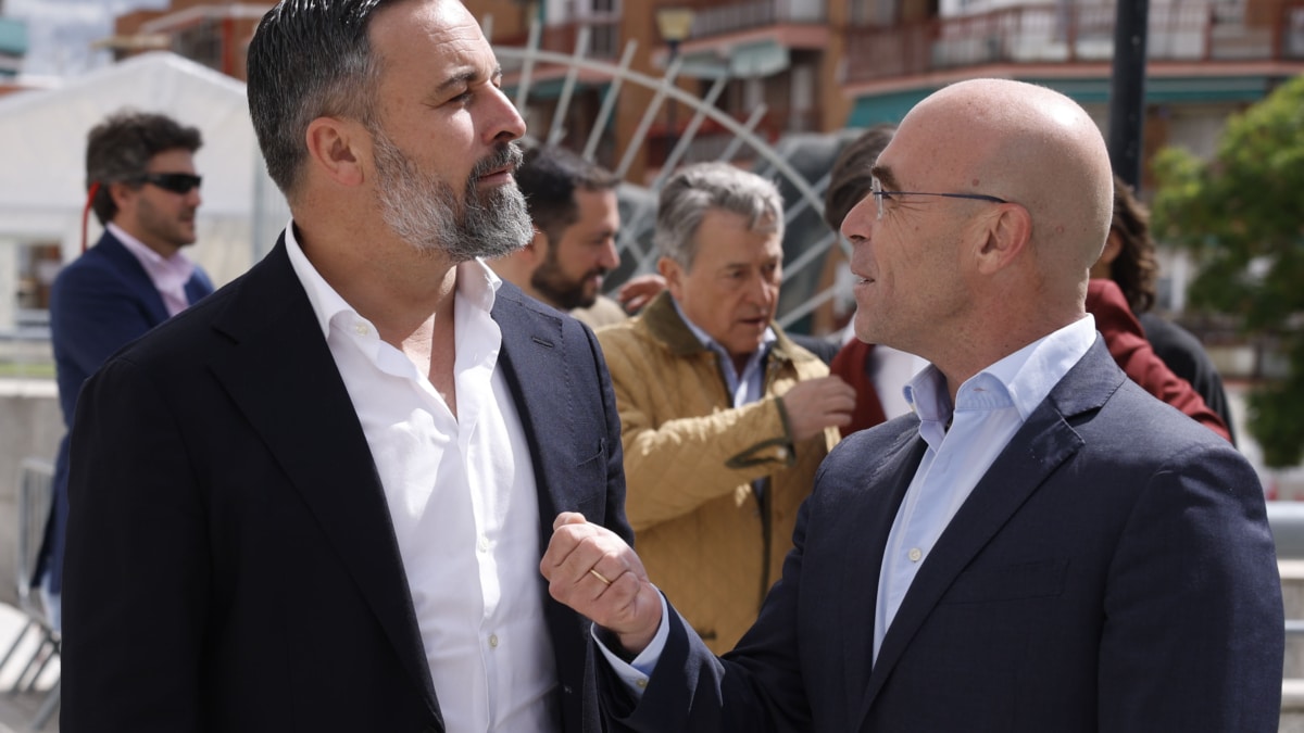 La conjura ultra de Vox en Vistalegre, lanzadera europea