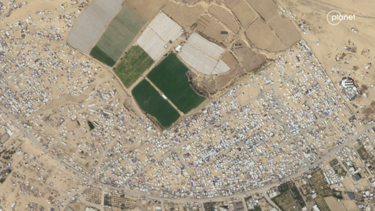 'All Eyes on Rafah': el significado del mensaje viral en redes