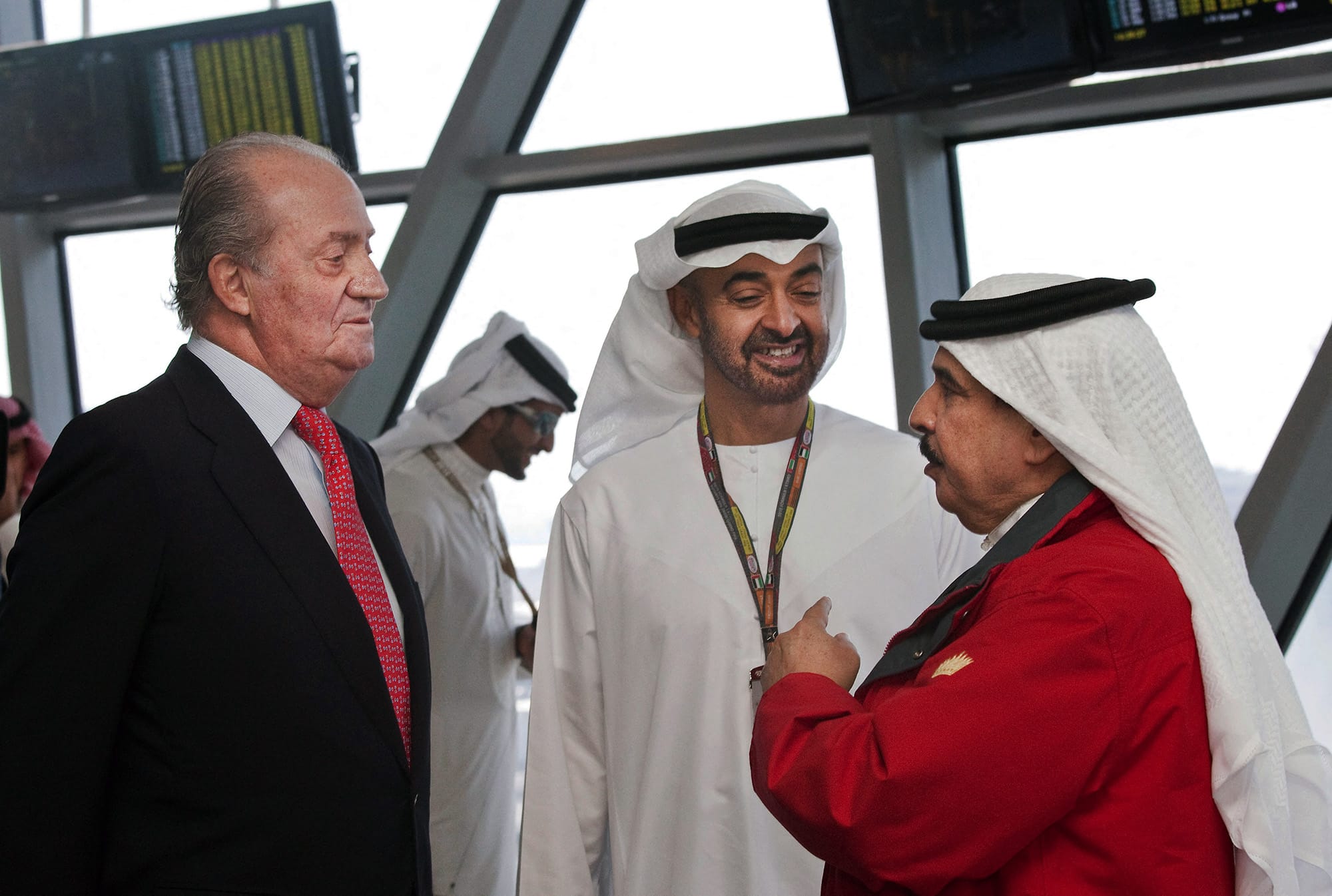 Bin Zayed, el Maquiavelo de Emiratos