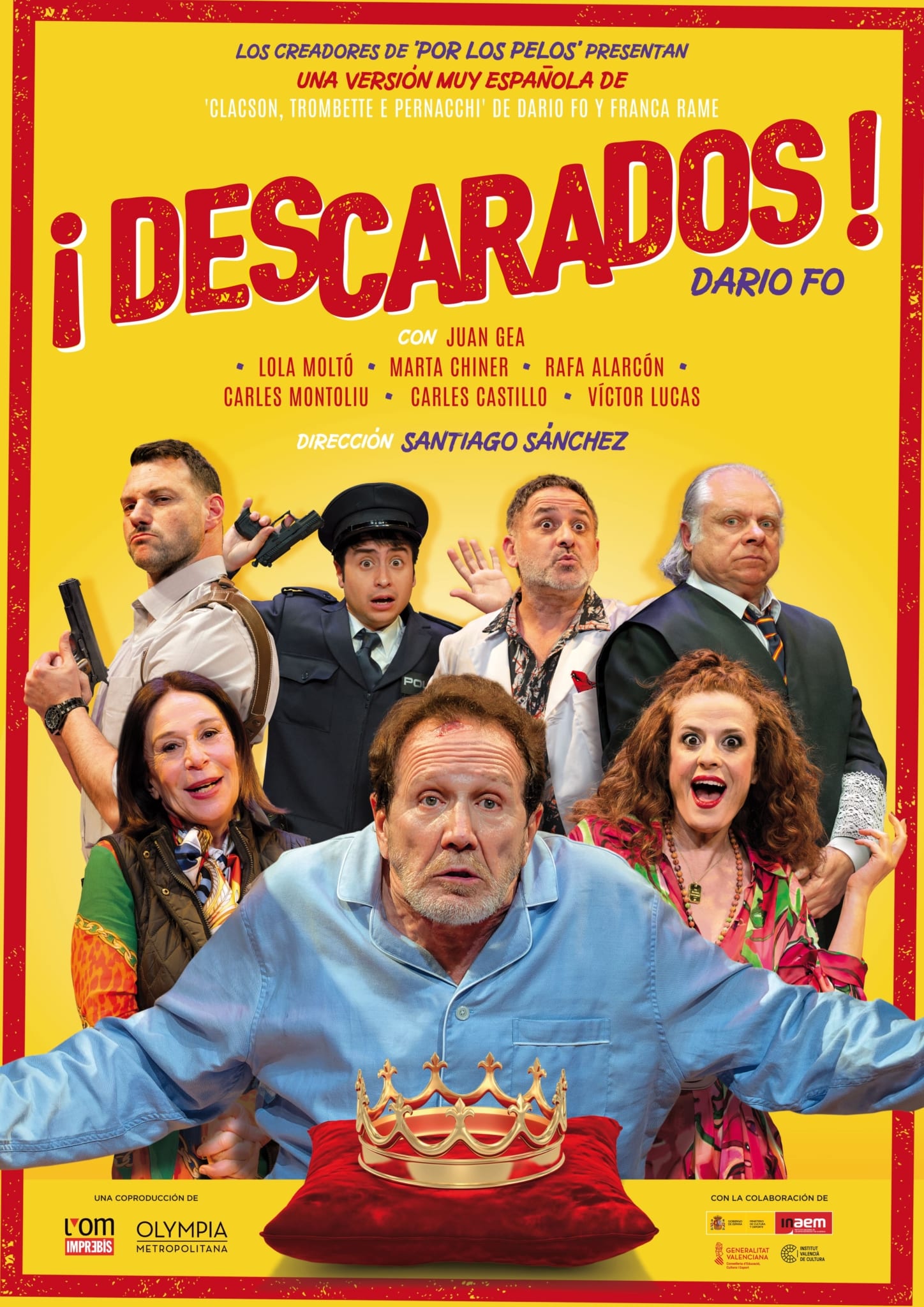 'Descarados': por ser vos quien sois