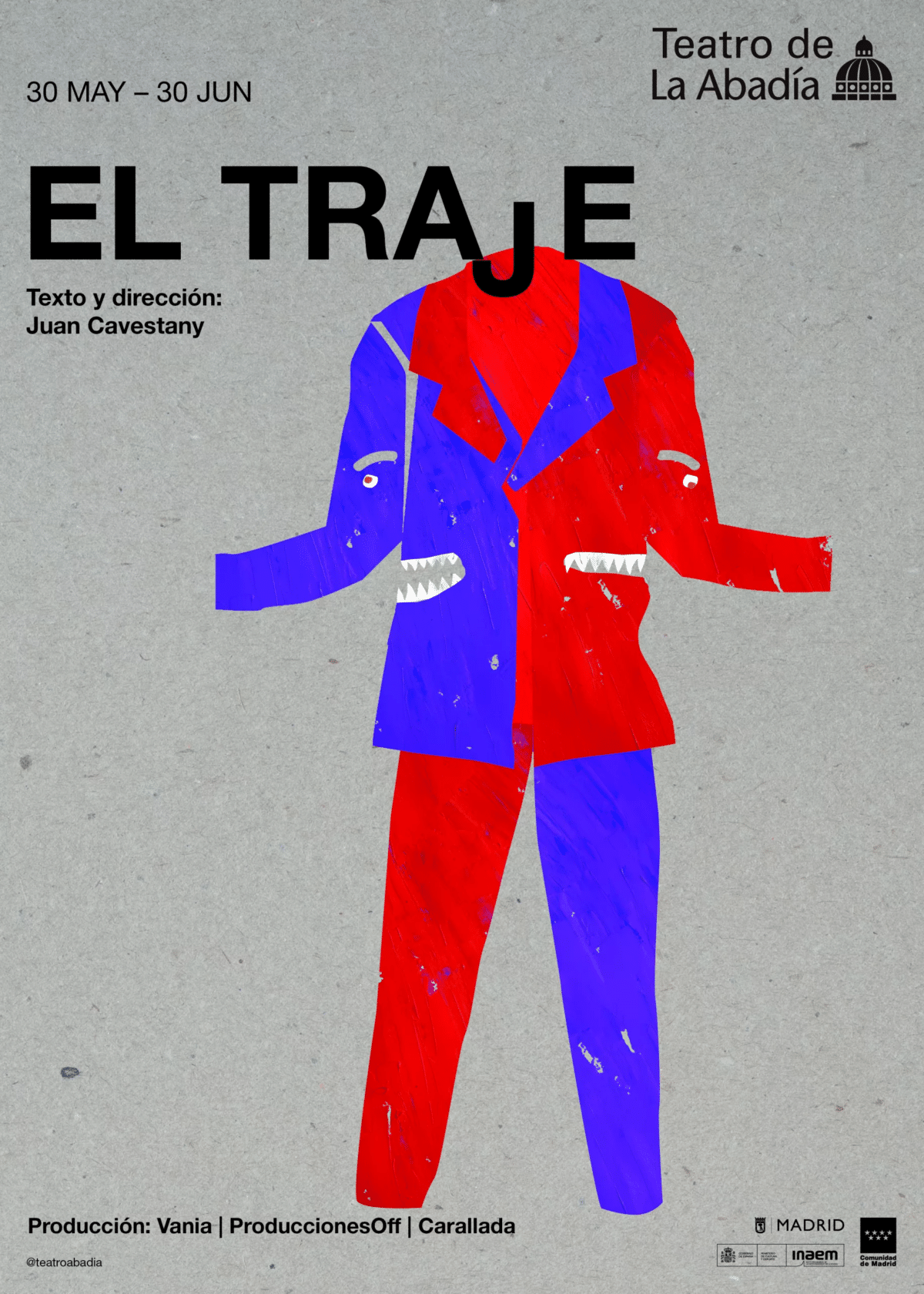 Teatro - 'El traje': antihéroes de la vida diaria
