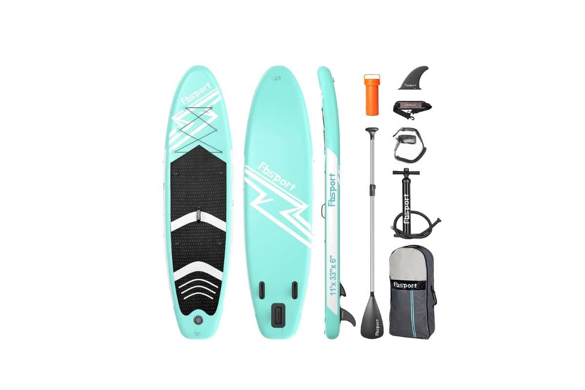Las 10 mejores tablas de paddle surf hinchables del 2024