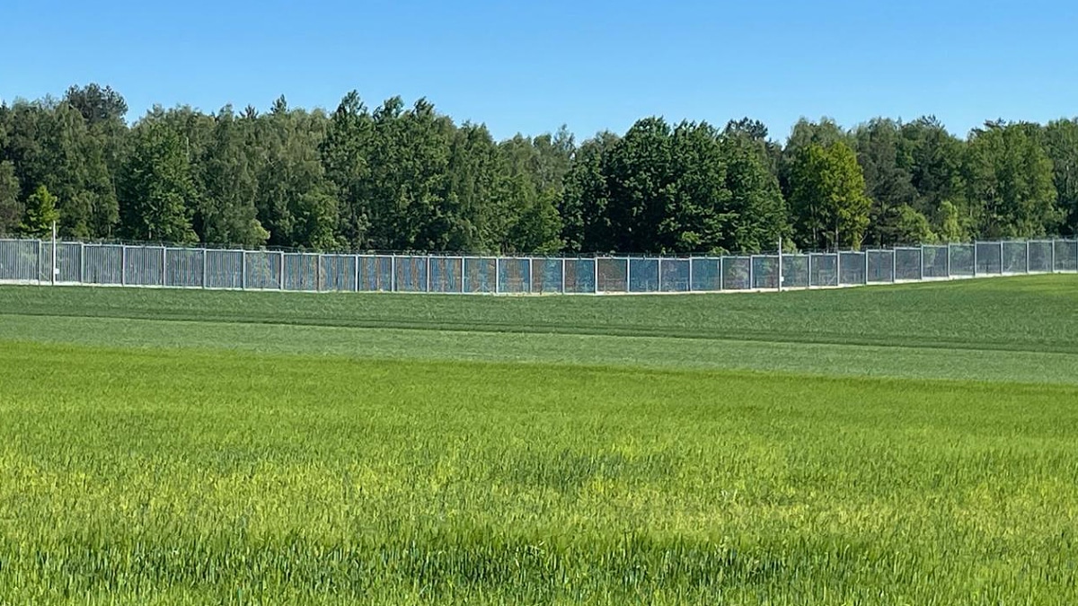 Aquí termina el mundo libre: un paseo por el nuevo telón de acero que ...