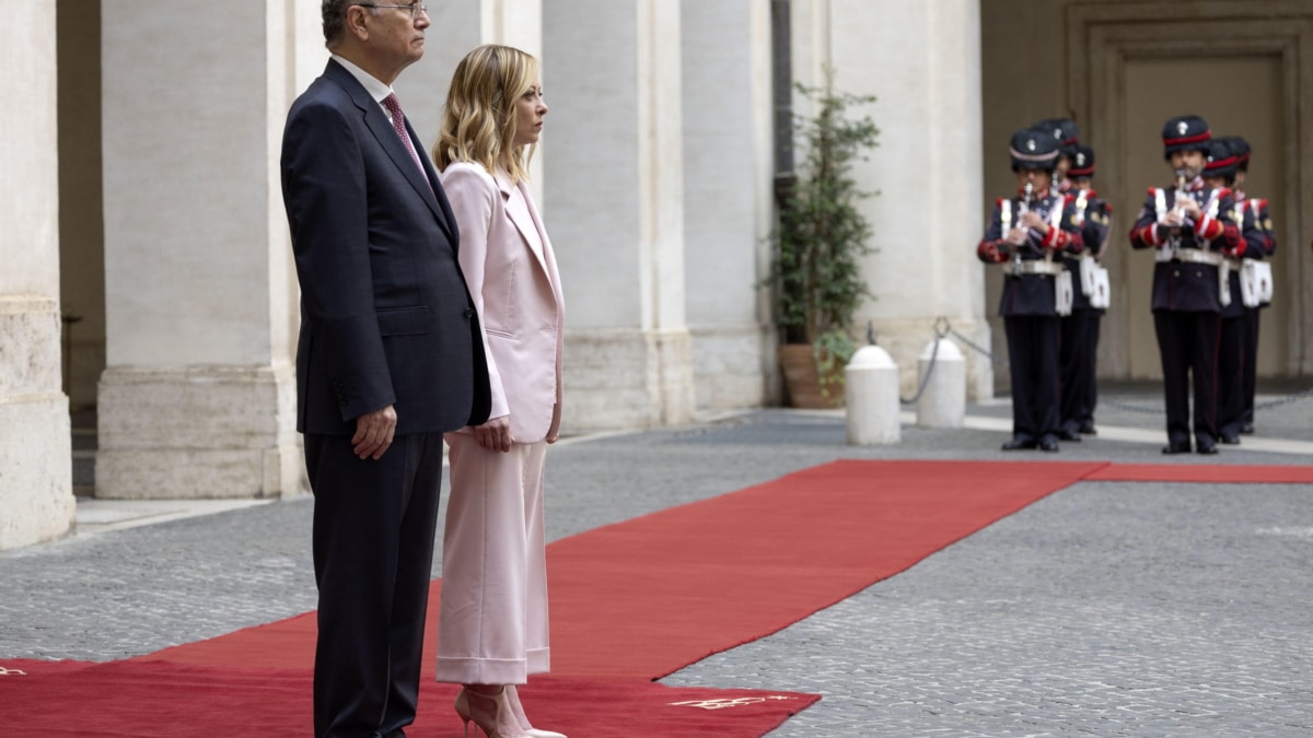 Palestina, la otra brecha entre Meloni y Vox en las europeas