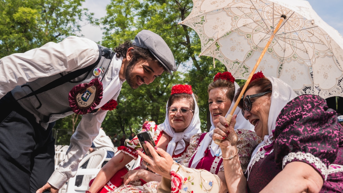 Chulapos de la cabeza a los pies