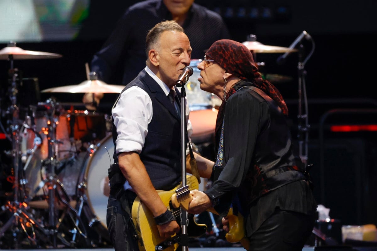 Bruce Springsteen celebra su penúltima gran fiesta en Madrid