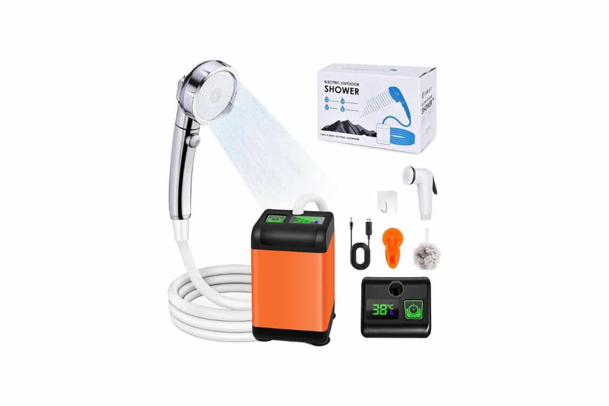 Las 10 mejores duchas portátiles del 2024: marcas, precios y ...