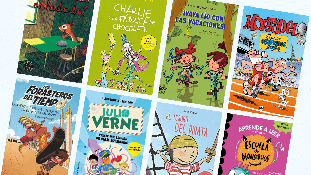 Los Mejores Libros Para Ni os De 4 A 10 A os Los Mejores Libros Para Ni os De 4 A 10 A os