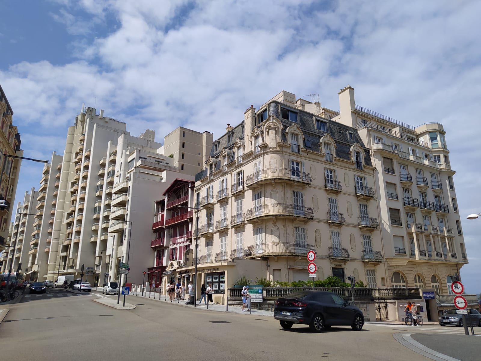 Hôtel du Palais: el elegante meditador solitario de Biarritz