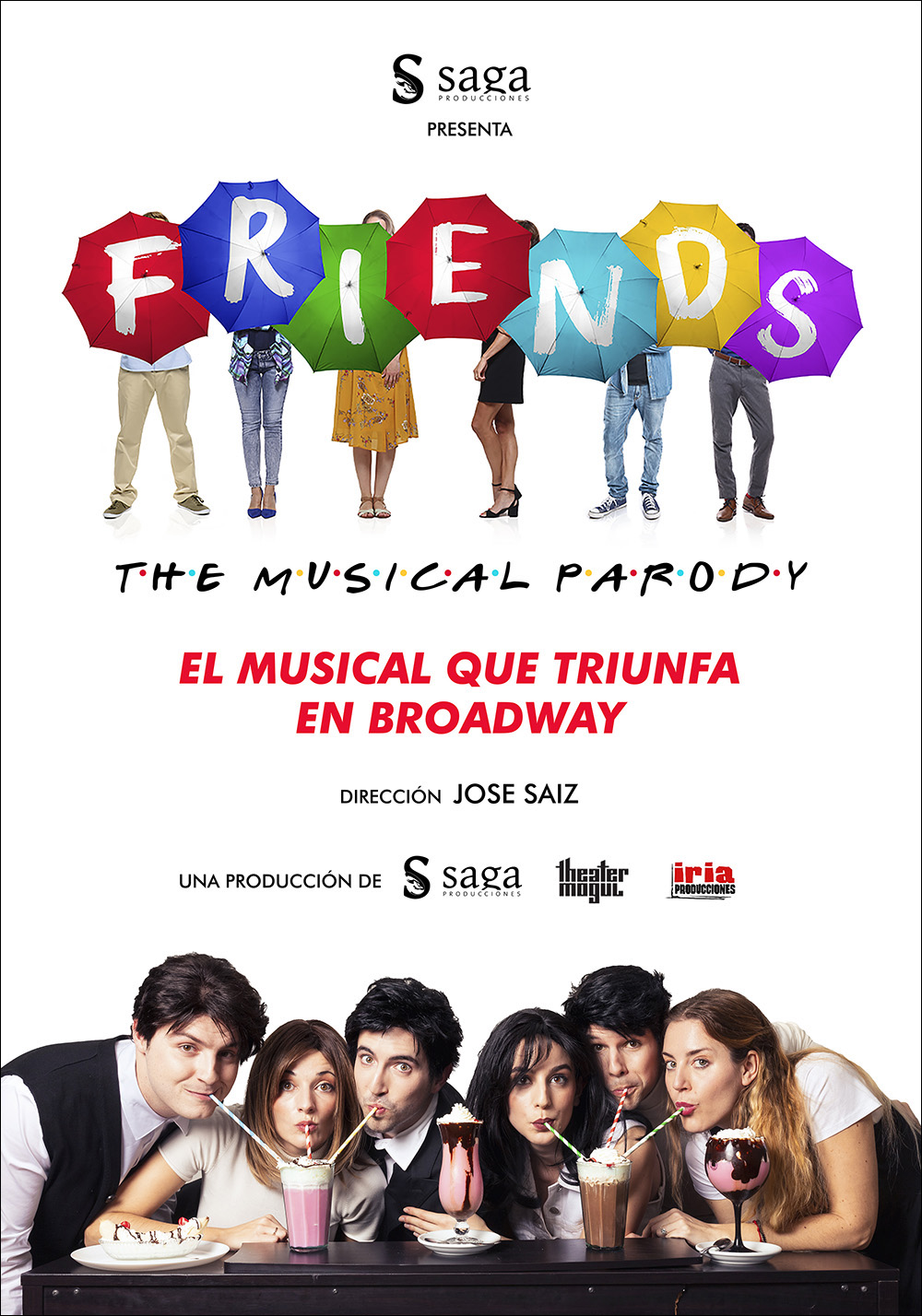 Teatro - 'Friends, the Parody Musical': el poder de la amistad