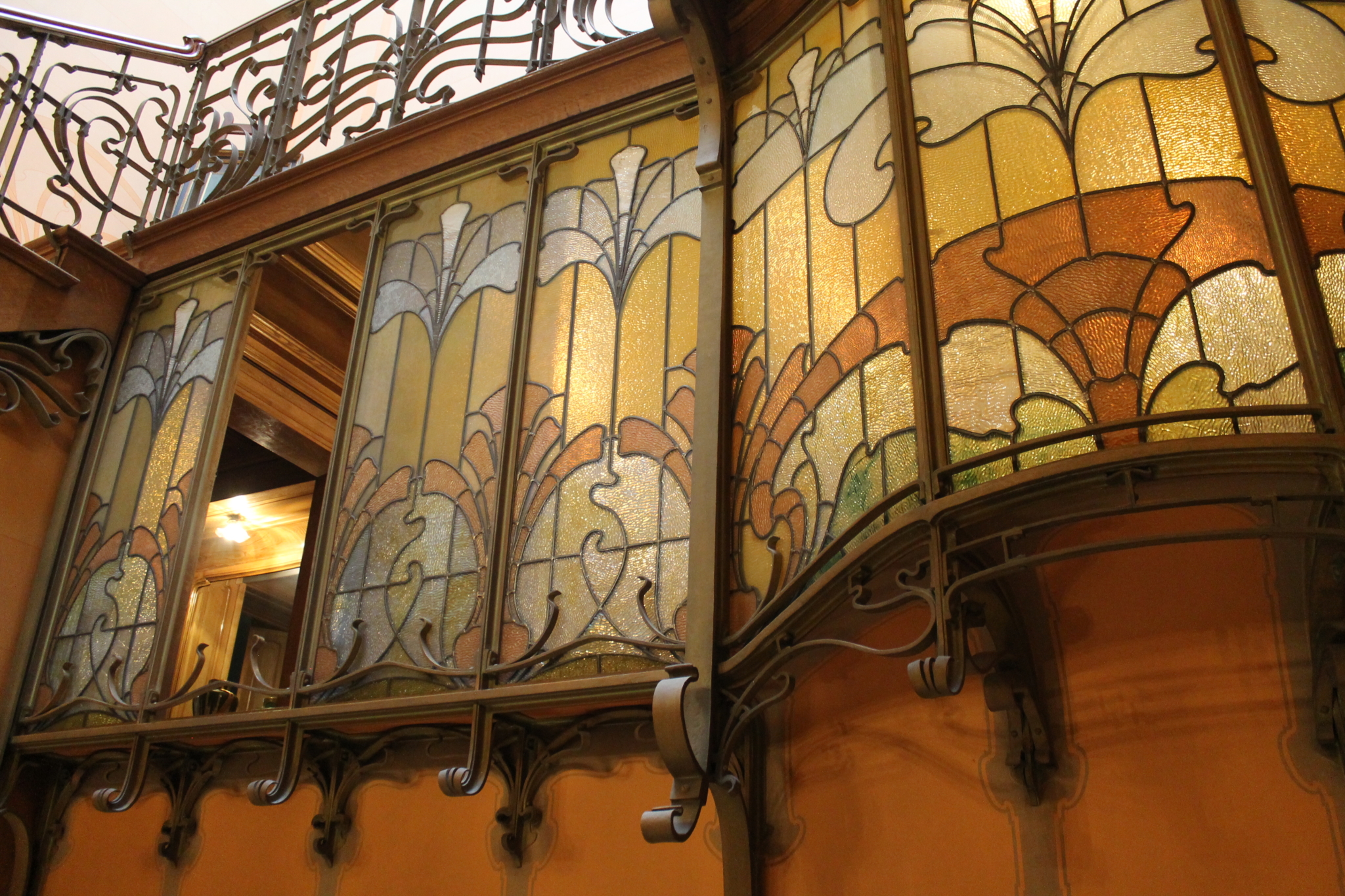 Hotel Solvay: el palacio modernista de Víctor Horta en Bruselas