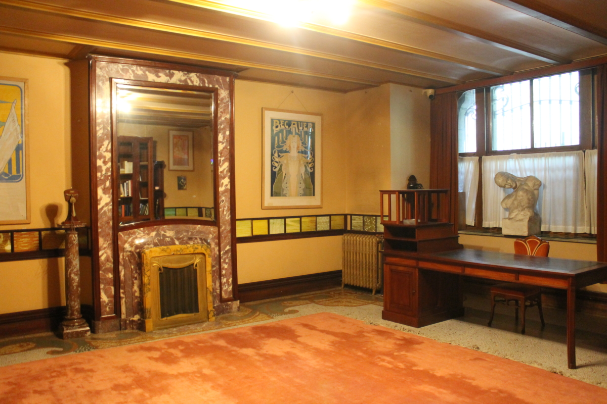 Hotel Solvay: el palacio modernista de Víctor Horta en Bruselas