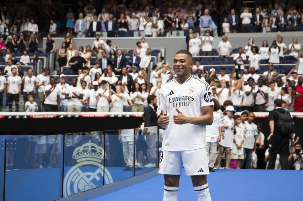 La presentación de Mbappé desde dentro: "Es guapo el cabrón"