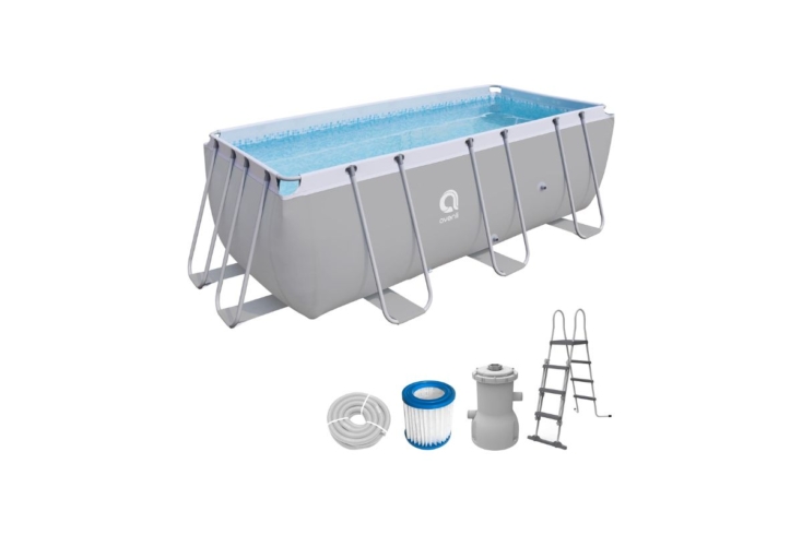 Piscina rectangular perfecta ¡ahora a mitad de precio en Amazon!