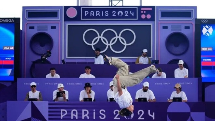 Final masculina de Breaking en los Juegos de París 2024