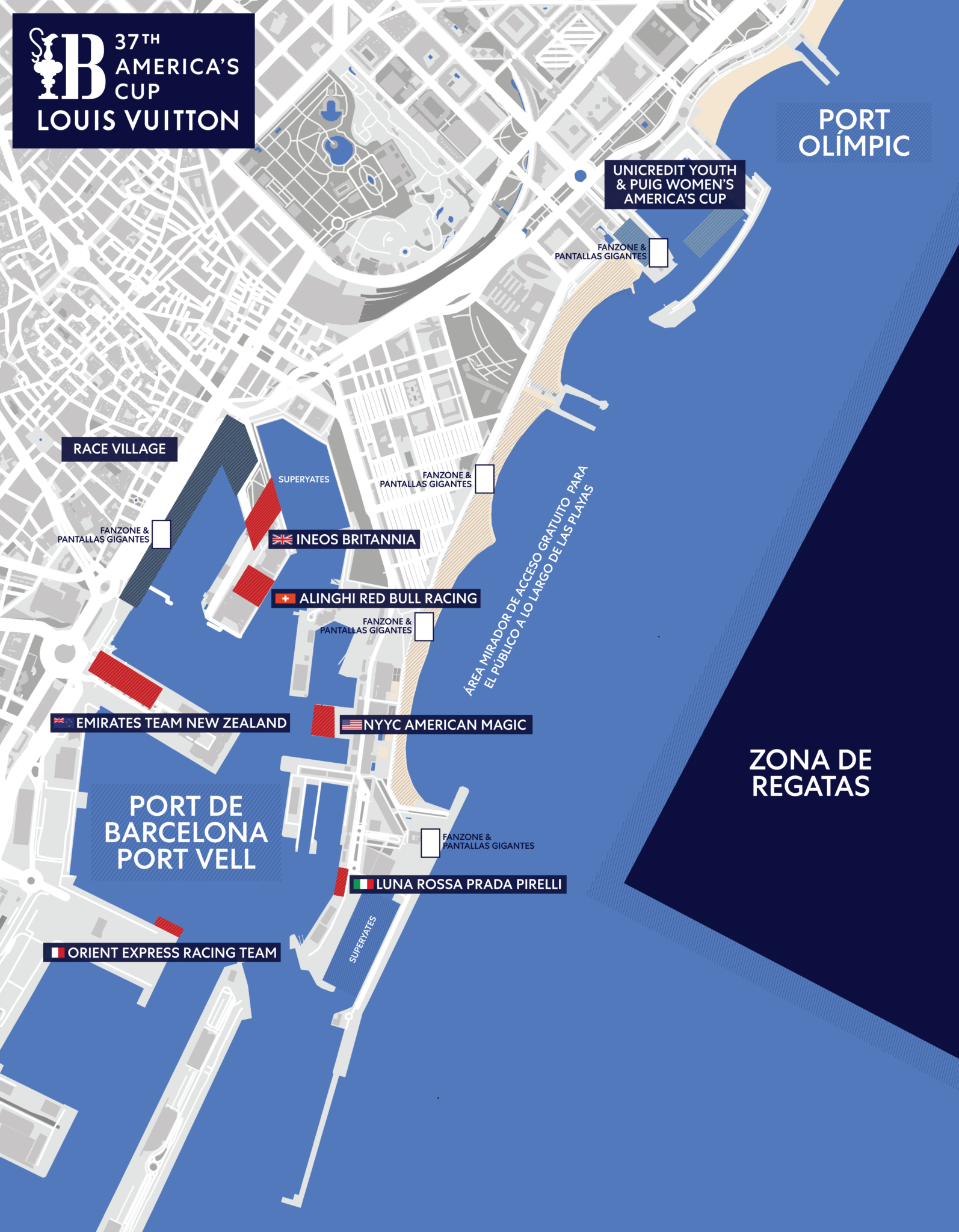 Barcelona vuelve a mirar al mar con la Copa América