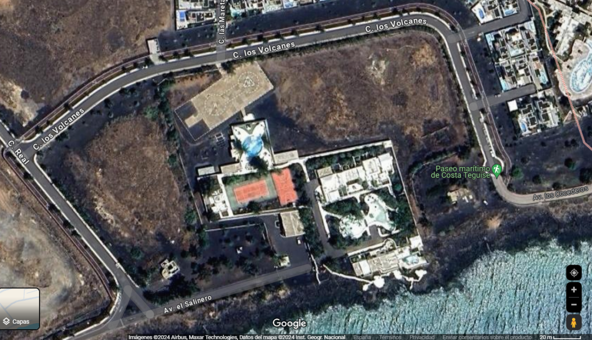 La Mareta, el regalo de lujo de un rey que disfruta Pedro Sánchez