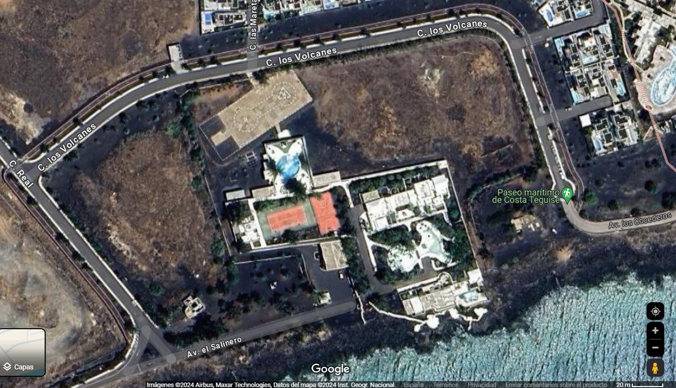 La Mareta, el regalo de lujo de un rey que disfruta Pedro Sánchez