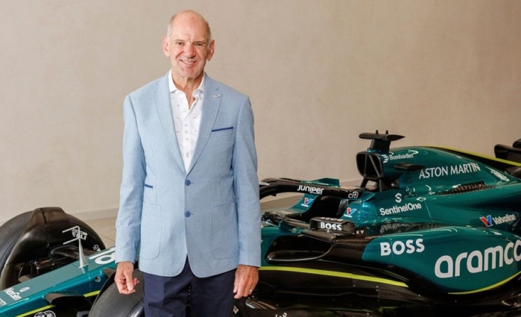 Adrian Newey, genio aerodinámico para hacer a Alonso campeón
