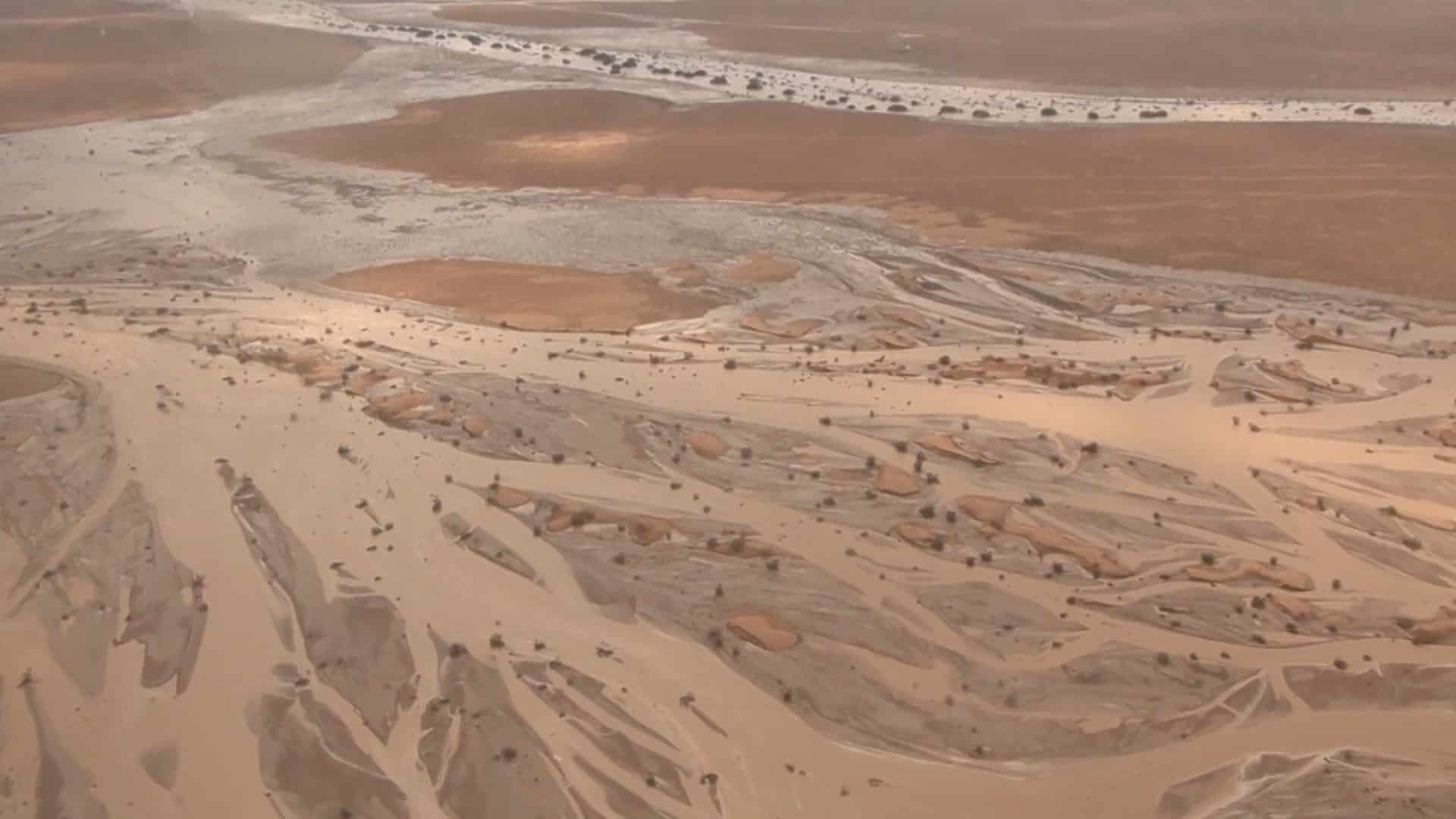 Corrientes De Agua En El Desierto Cambio Climático Hace Factibles