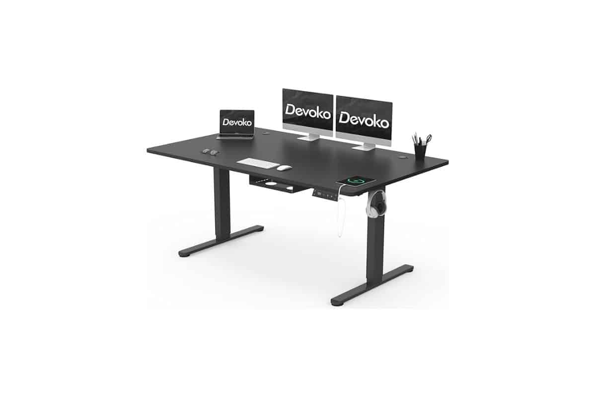 Amazon rebaja el escritorio elevable eléctrico ideal para estudiar o ...