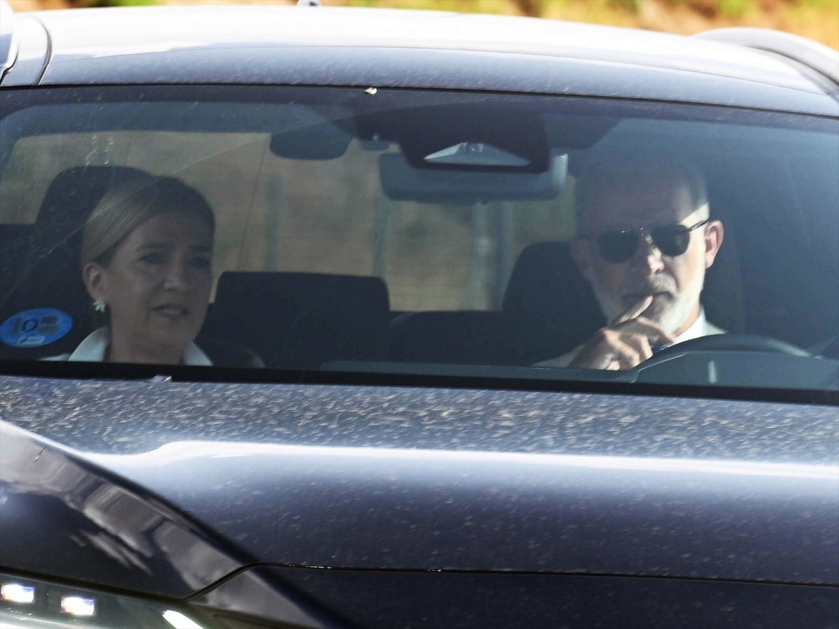 La foto de la reconciliación de don Felipe y la infanta Cristina