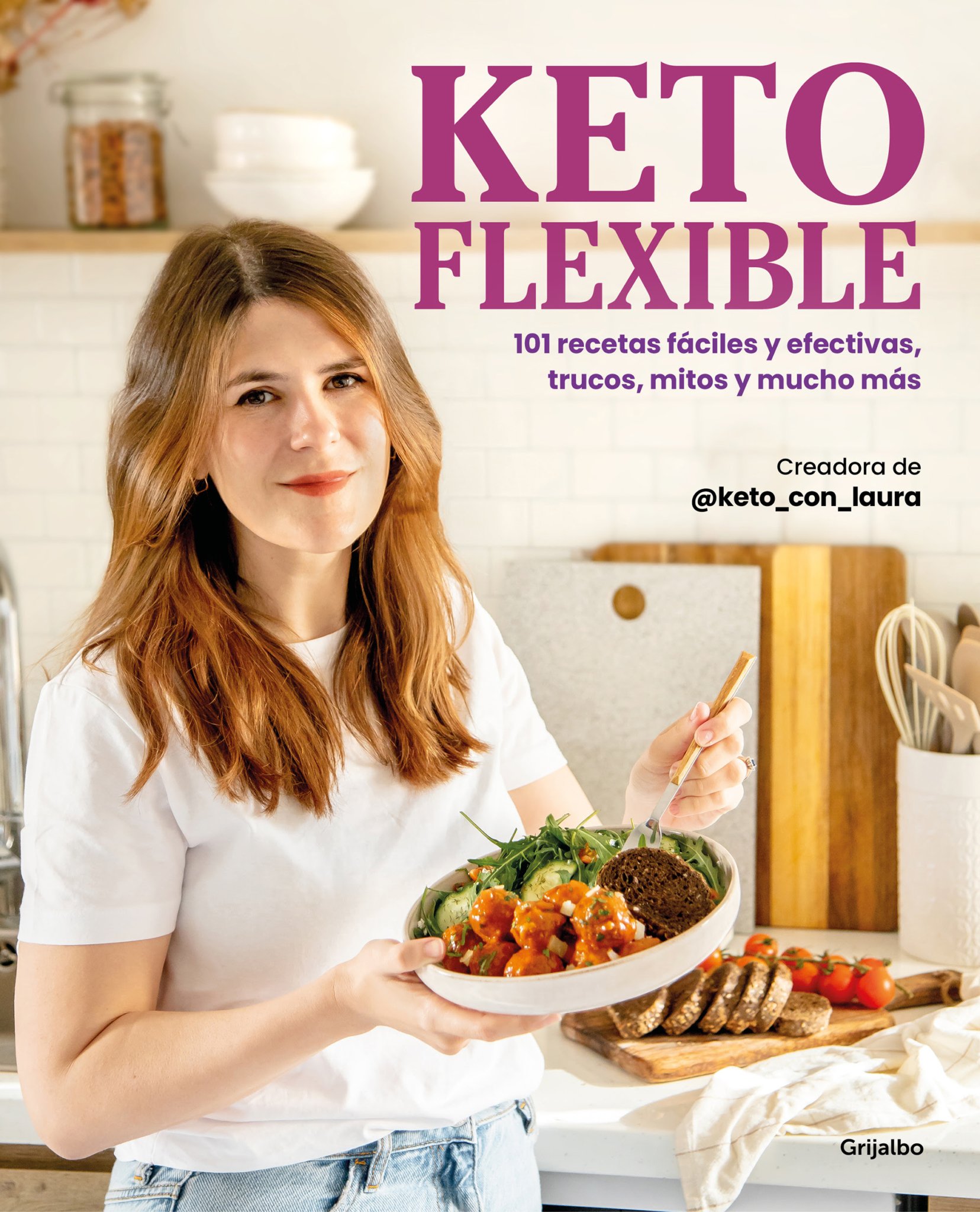Laura, la influencer que ha puesto de moda la dieta keto flexible