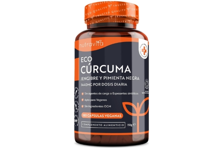 ¿Cual es la Mejor Curcuma en Capsulas? Estos son los 10 mejores ...