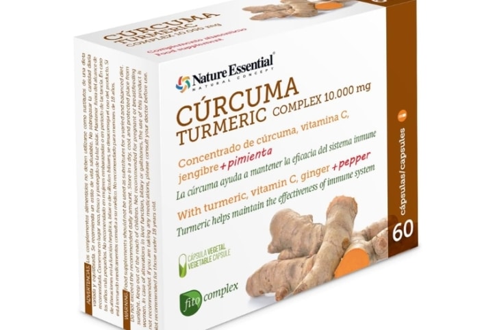 ¿Cual es la Mejor Curcuma en Capsulas? Estos son los 10 mejores ...