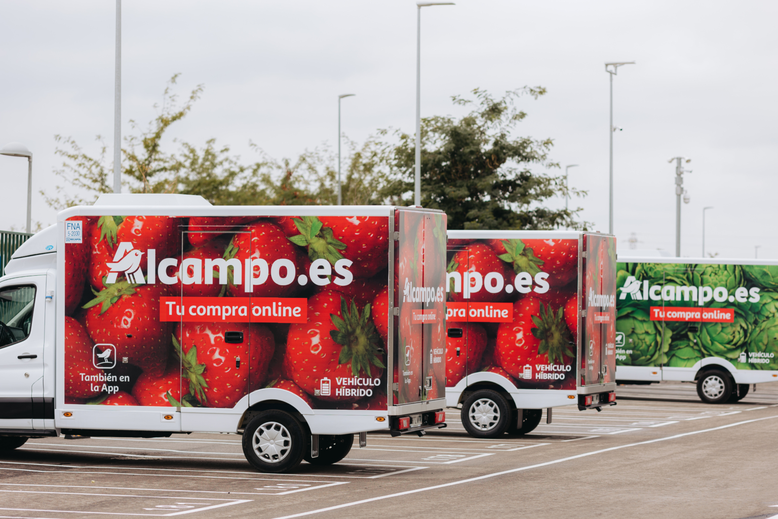 Alcampo impulsa su comercio online junto a Ocado