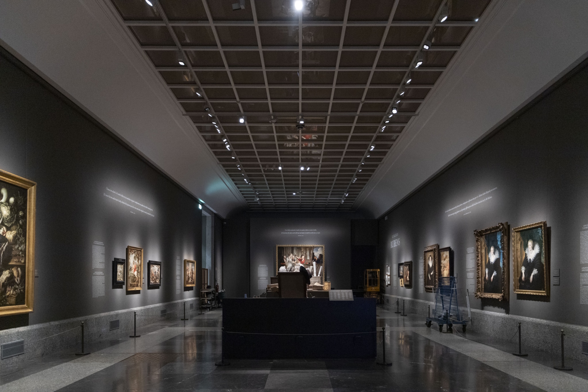 Así se crea una exposición en el Museo del Prado