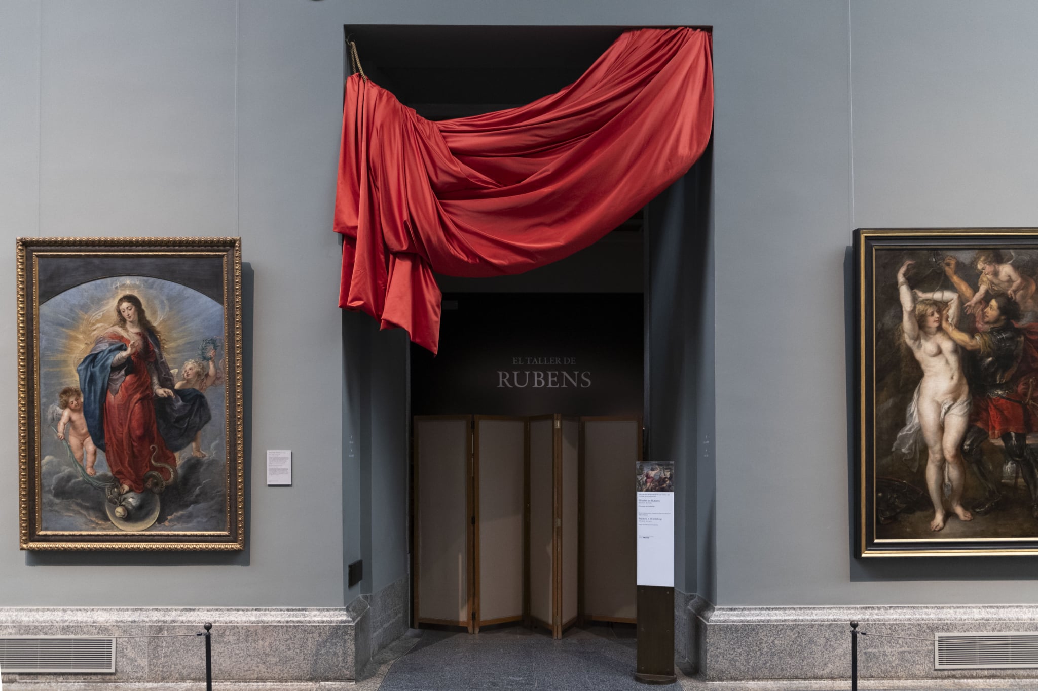 Así se crea una exposición en el Museo del Prado
